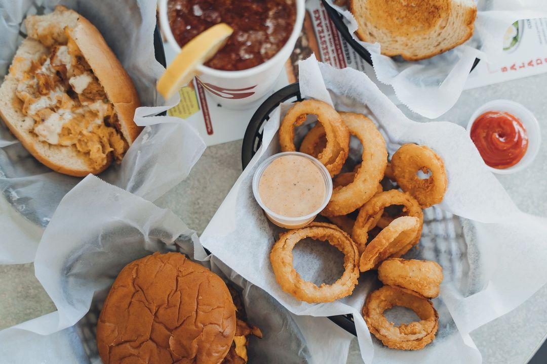 Hwy 55 Burgers, Shakes & Fries menu in Fayetteville, Tennessee, USA
