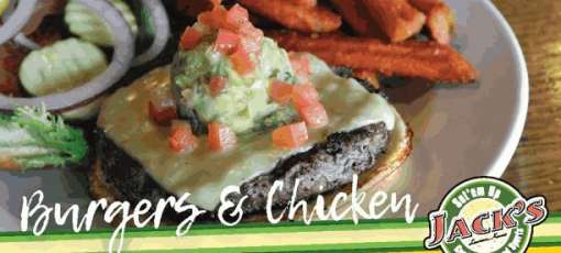 Menu for Set Em Up Jack's in Lawrence, KS | Sirved