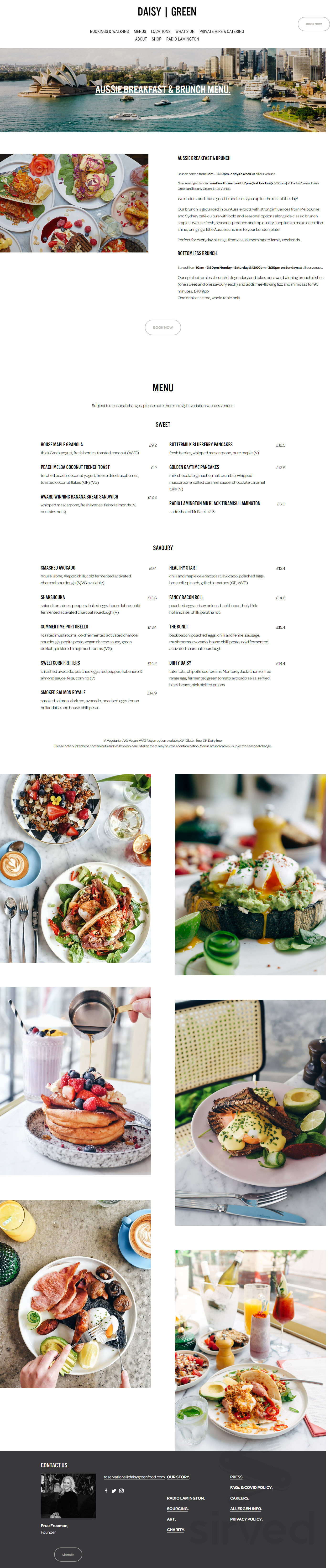 Scarlett Green menu in 4 Noel St, London W1F 8GB, United Kingdom