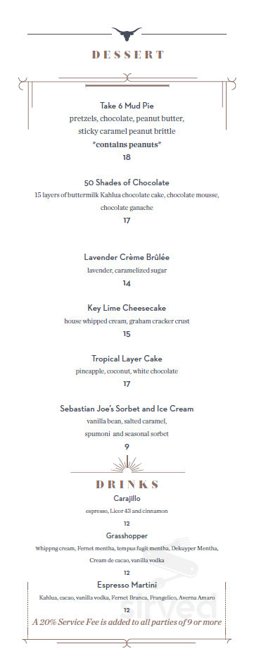 Menu for Baldamar in Roseville, MN | Sirved