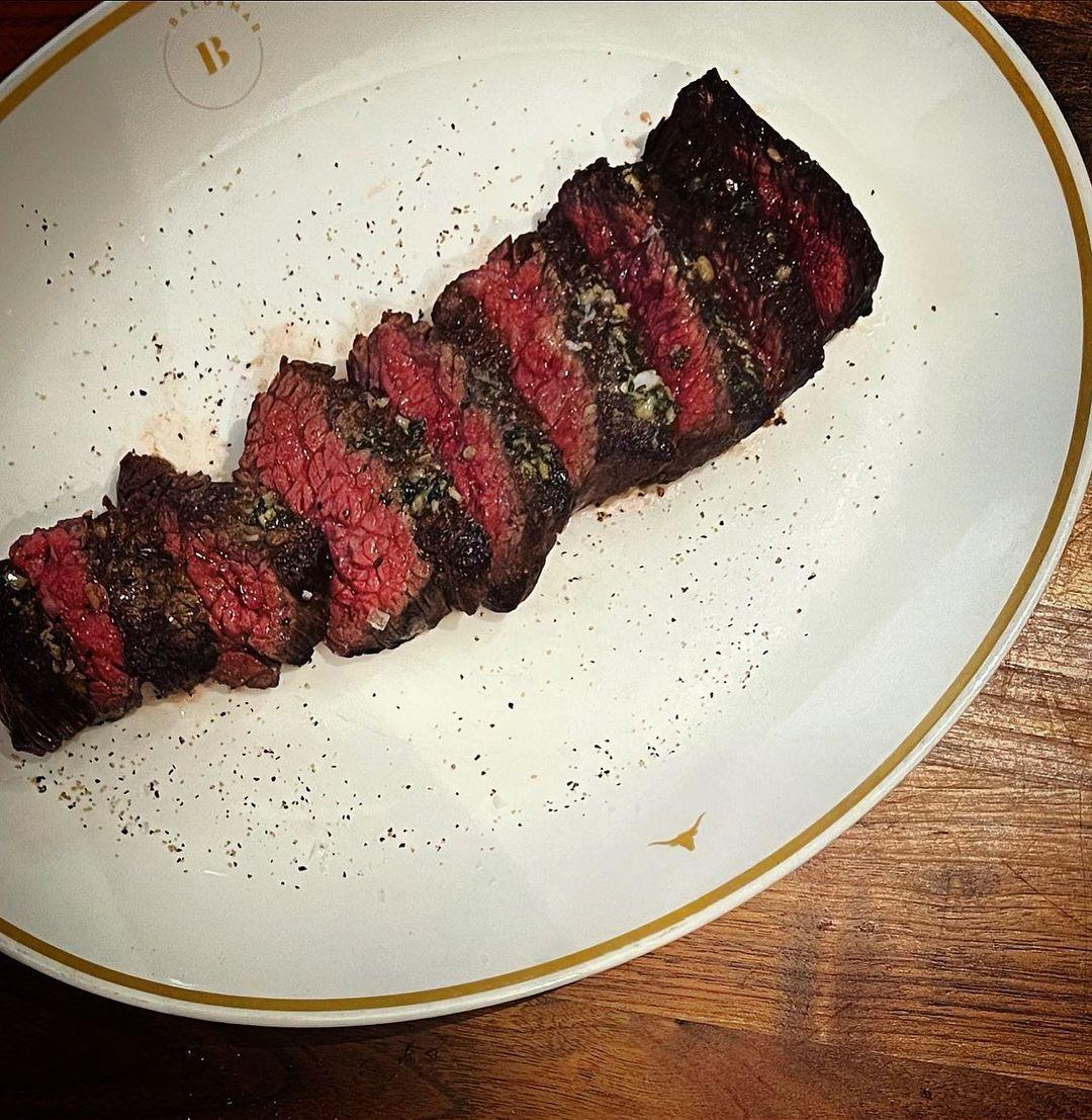 Baldamar menu in Roseville, Minnesota, USA