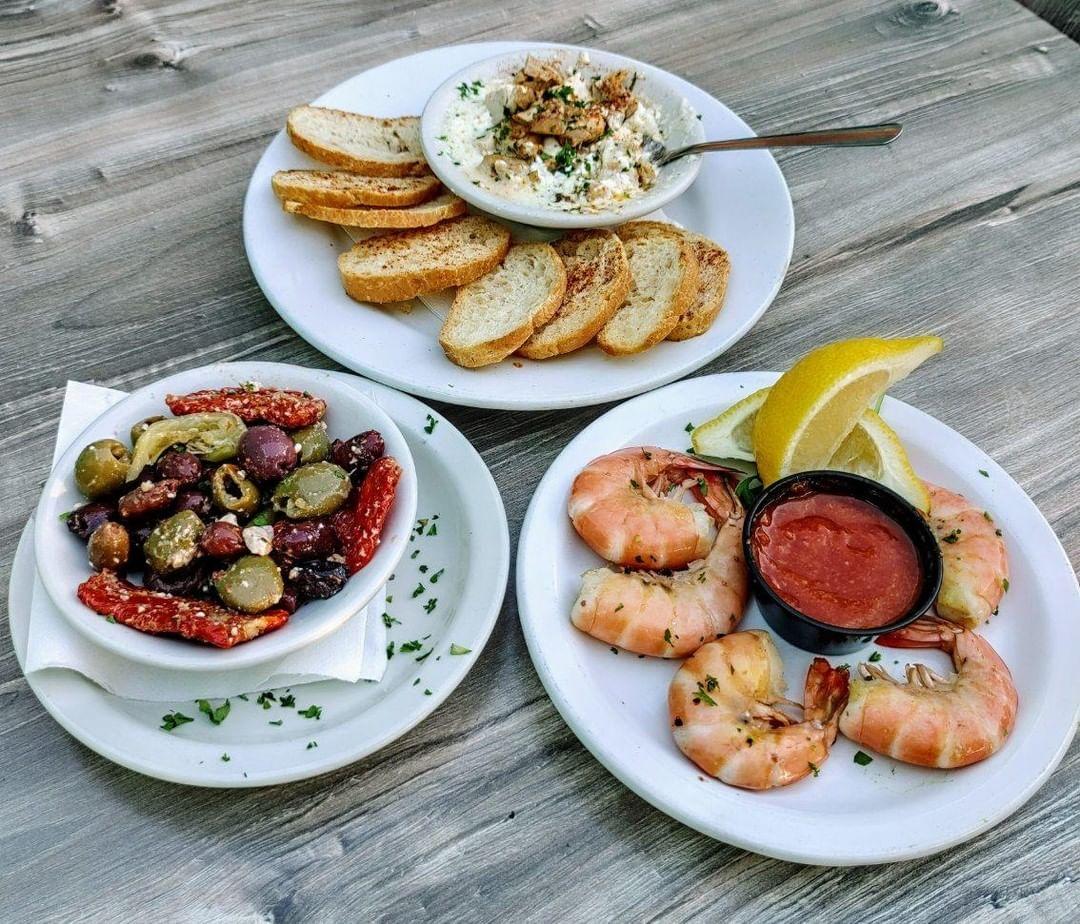 Hog Island Fish Camp Seafood Restaurant & Bar menu in Dunedin, Florida, USA