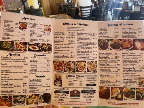 El Portón Mexican Restaurant McAllen menu in McAllen, Texas, USA