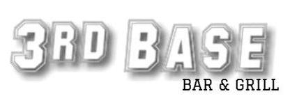 Menu for 3rd Base Bar & Grill in La Porte, IN | Sirved