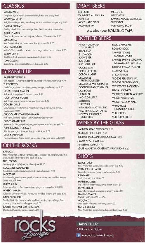 C&D Bar & Grill menu in New Oxford, Pennsylvania, USA