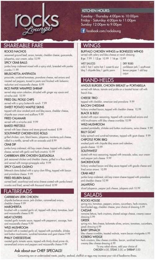 C&D Bar & Grill menu in New Oxford, Pennsylvania, USA