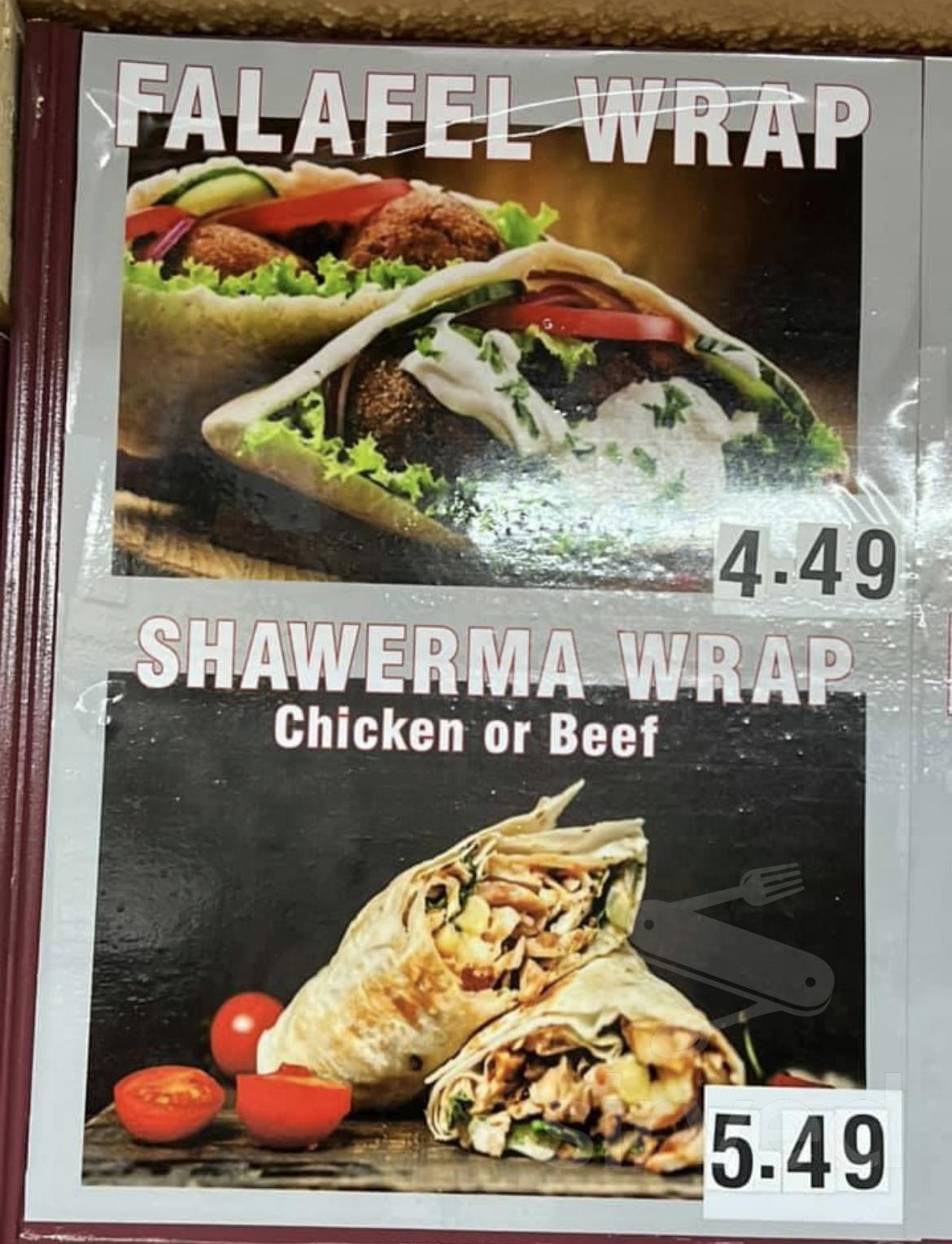 Nu Deli Mart menu in Roanoke, Virginia, USA