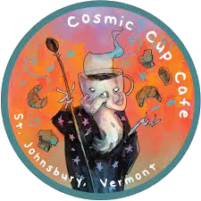 Menu for Cosmic Cup Café in St Johnsbury, VT | Sirved