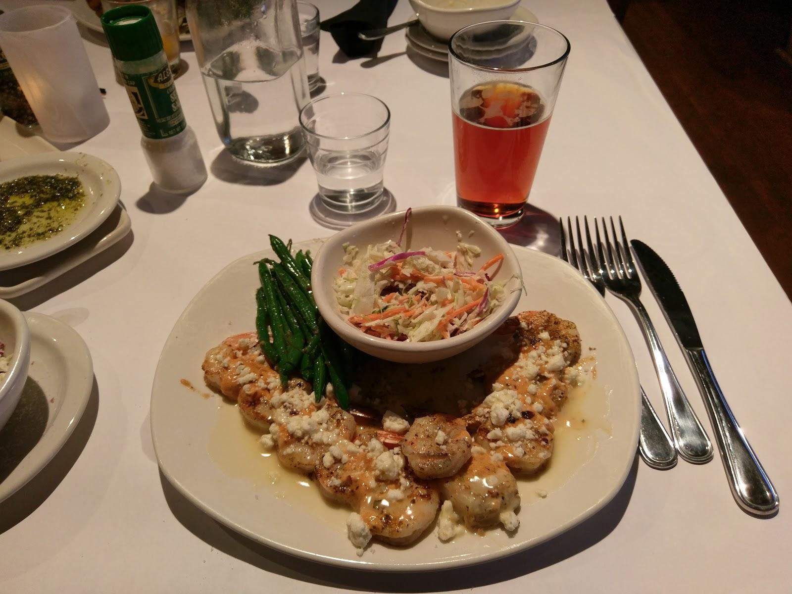 Bonefish Grill menu in Novi, Michigan, USA
