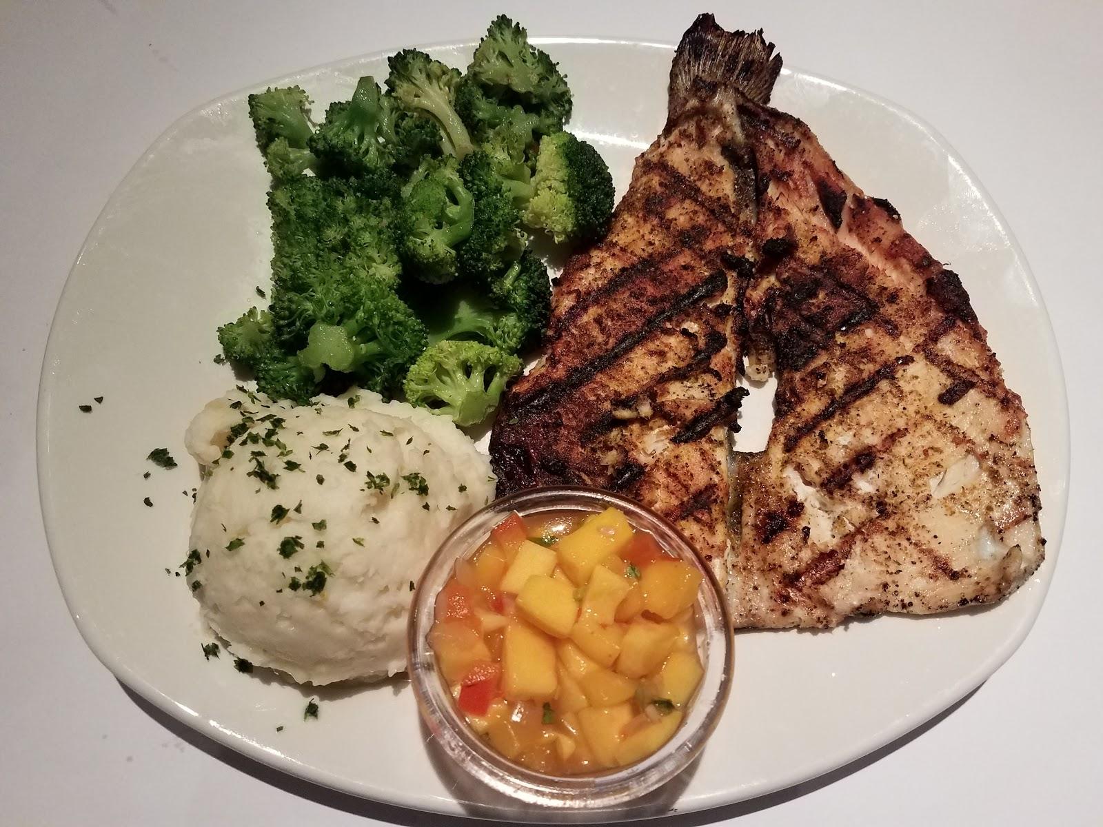 Bonefish Grill menu in Novi, Michigan, USA