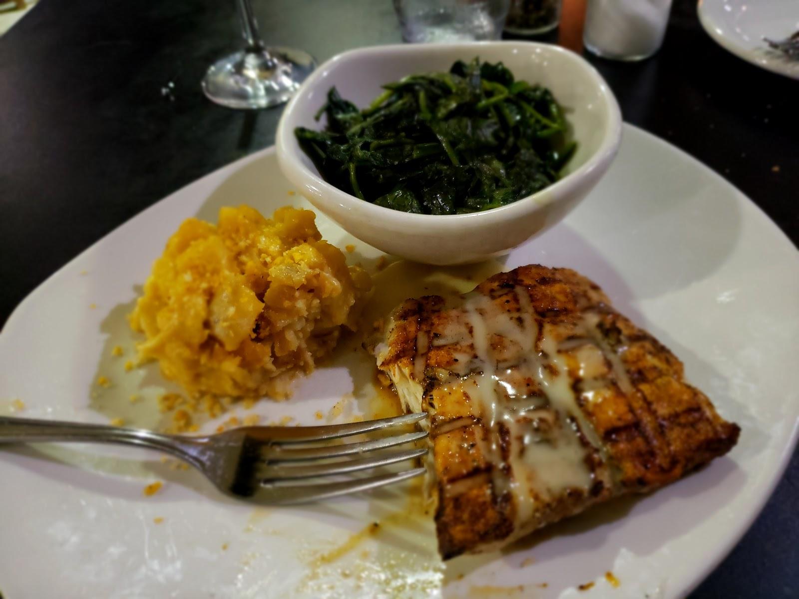 Bonefish Grill menu in Novi, Michigan, USA