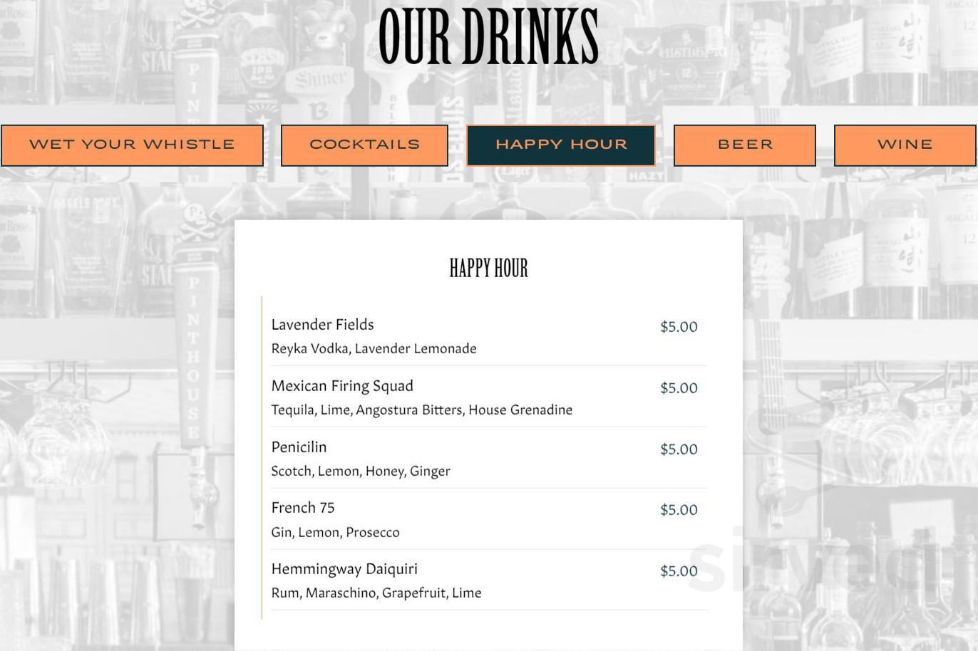 Menu for Goodfolks in Georgetown, TX | Sirved