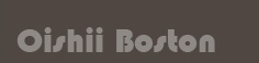 Menu for Oishii Boston in Boston, MA | Sirved