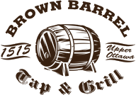 Menu for The Brown Barrel Eatery in Hamilton, ON | Sirved