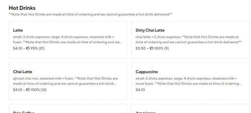Menu for The Smoky Mug in Richmond, VA | Sirved