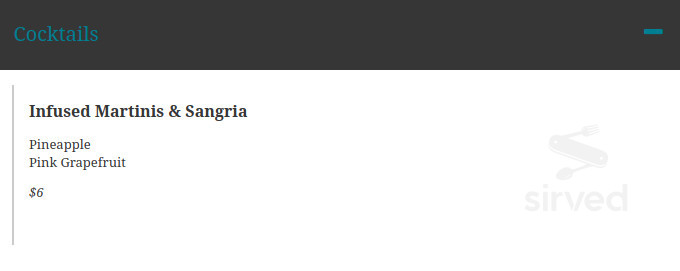 Glendale Grill menu in Easthampton, Massachusetts, USA