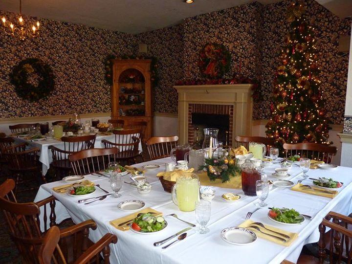 Dobbin House Tavern menu in Gettysburg, Pennsylvania, USA