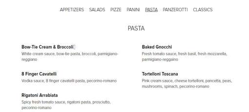 Menu for Massa Cafe Italiano in Elmwood Park, IL | Sirved