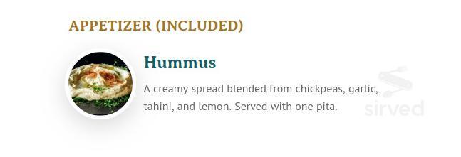 Olive U Mediterranean Grill Uptown menus in Boca Raton, Florida, United ...