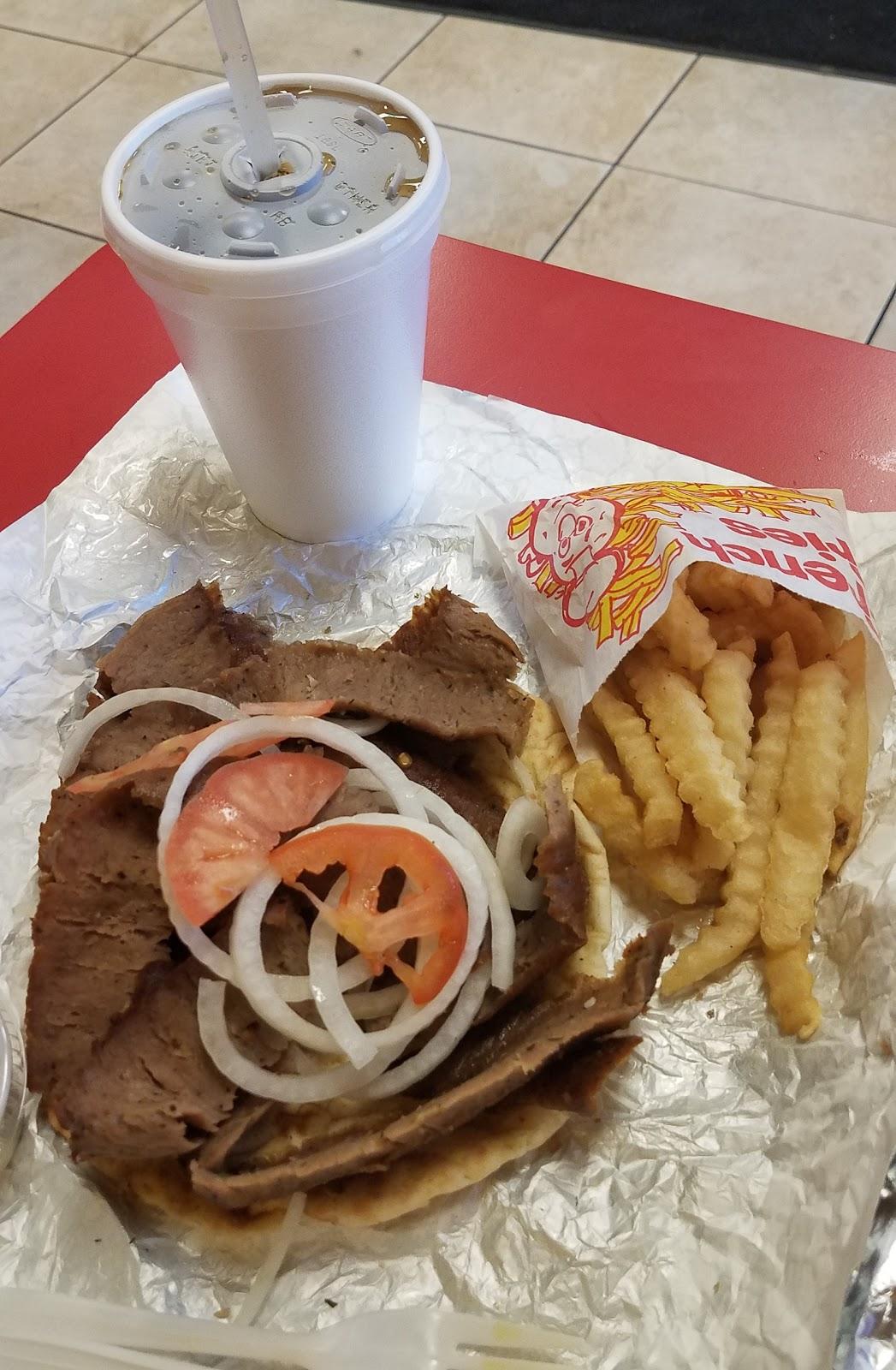 The Dogfather Hot Dogs menu in Bartlett, Illinois, USA