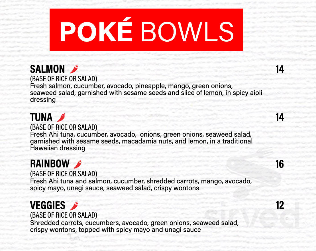 Win Win Asian Kitchen menu in Brandon, Florida, USA