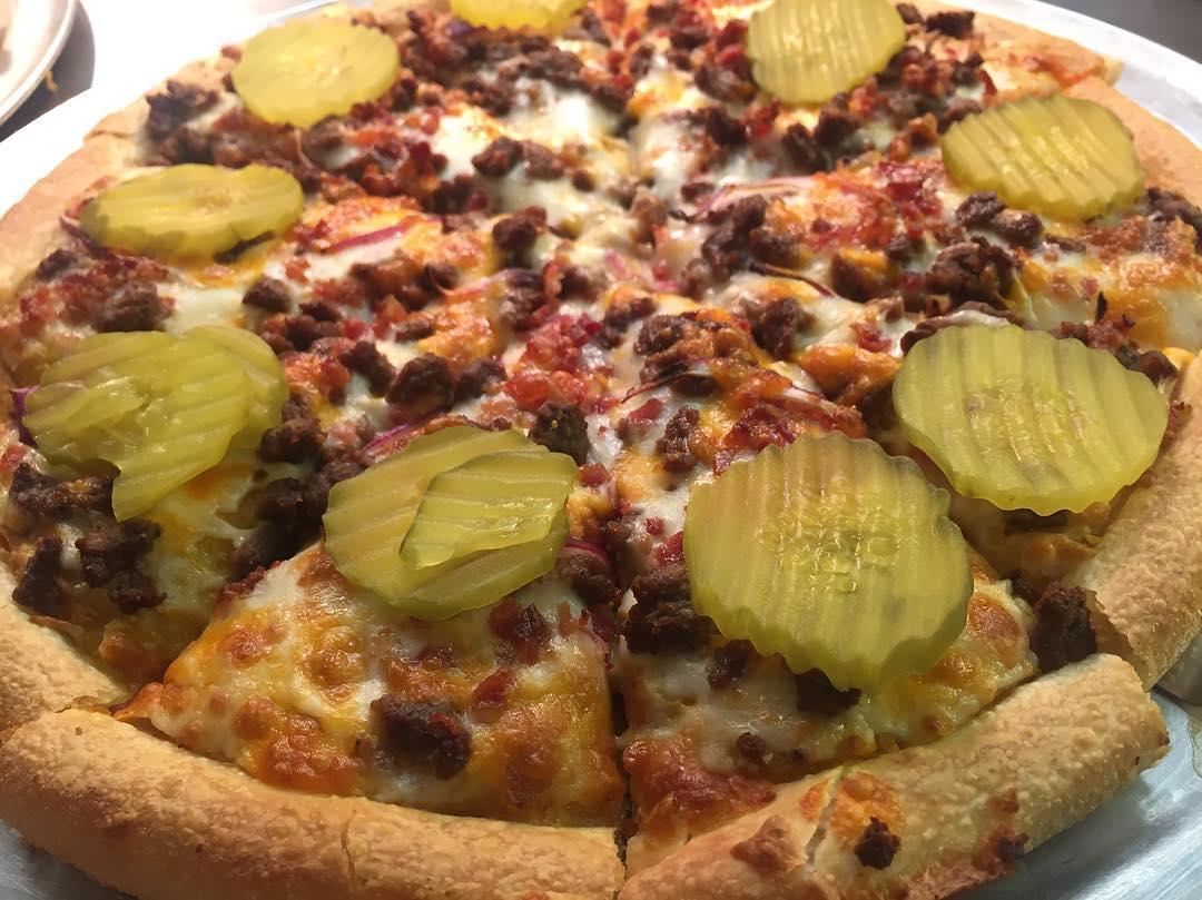 Pizza Inn menu in Marion, Arkansas, USA