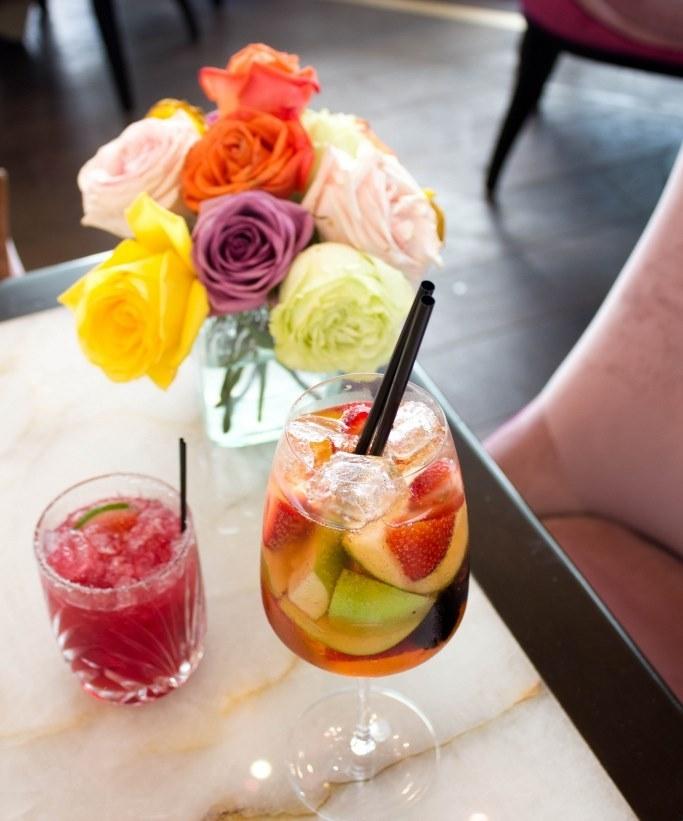 Bloom & Bee menu in Houston, Texas, USA