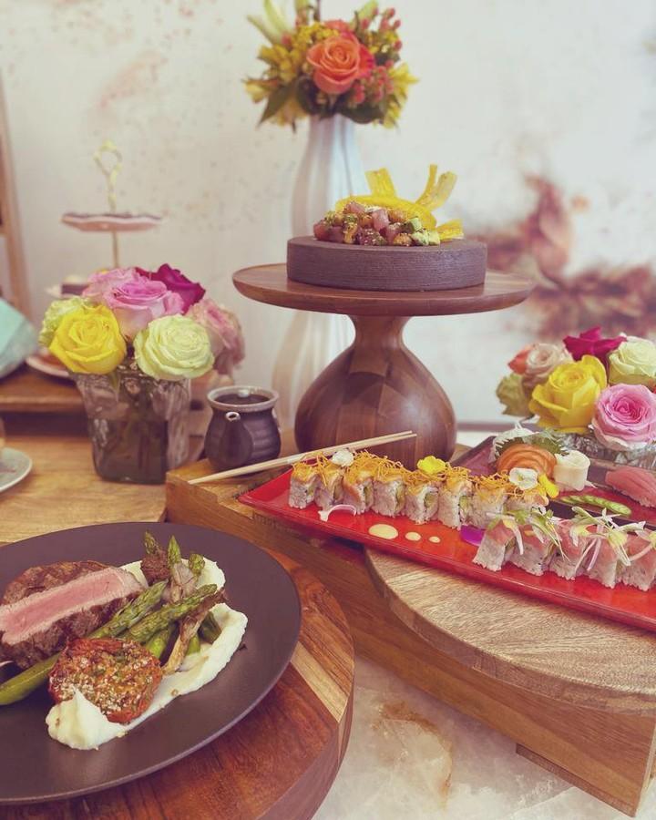 Bloom & Bee menu in Houston, Texas, USA