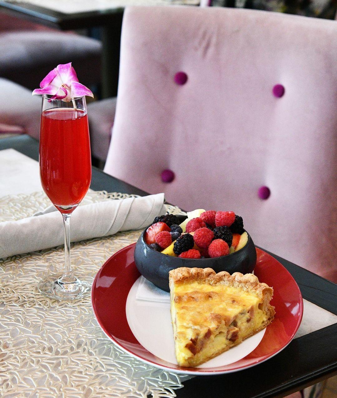 Bloom & Bee menu in Houston, Texas, USA