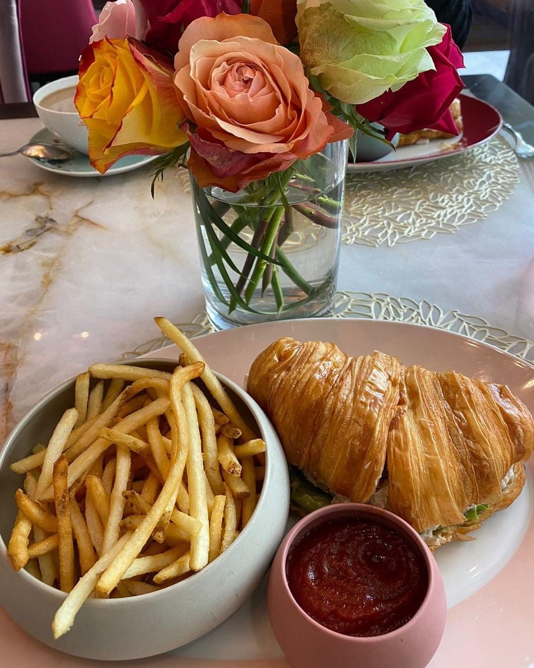 Bloom & Bee menu in Houston, Texas, USA