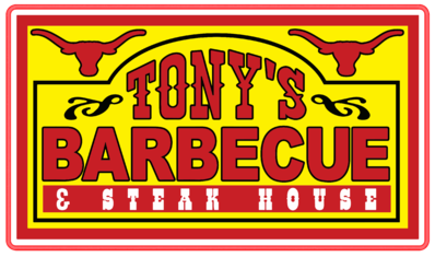Menu for Tony's BBQ & Steakhouse in Mont Belvieu, TX | Sirved