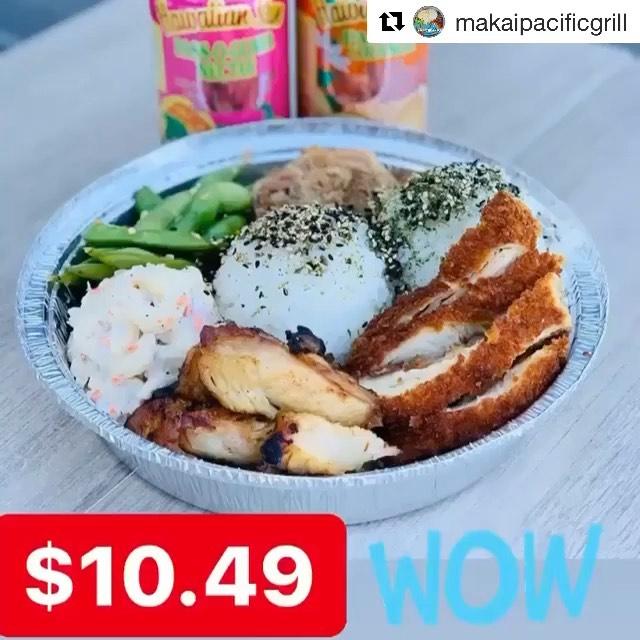 Makai Pacific Island Grill menus in Las Vegas, Nevada, United States
