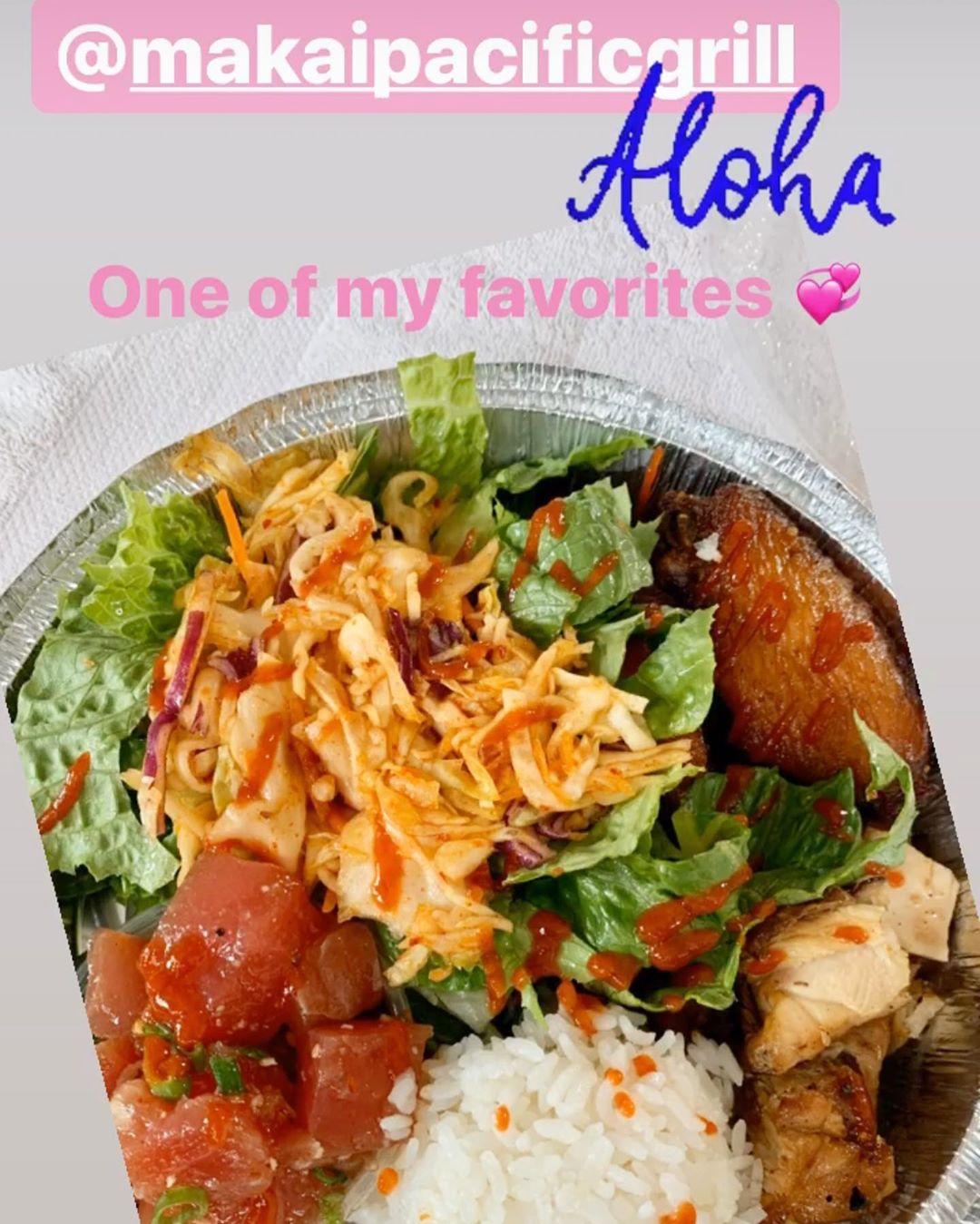 Makai Pacific Island Grill menus in Las Vegas, Nevada, United States