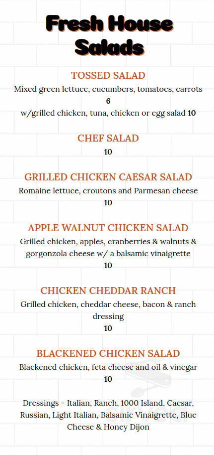 Bagelman menus in Danbury, Connecticut, United States