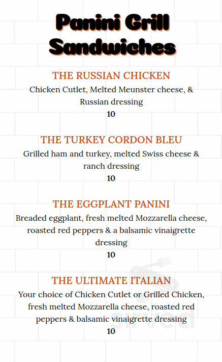 Bagelman menus in Danbury, Connecticut, United States