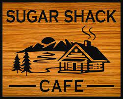 Menu for Sugar Shack Cafe in Cornish, ME | Sirved