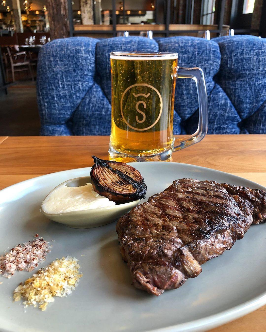 Steelbach menu in Tampa, Florida, USA