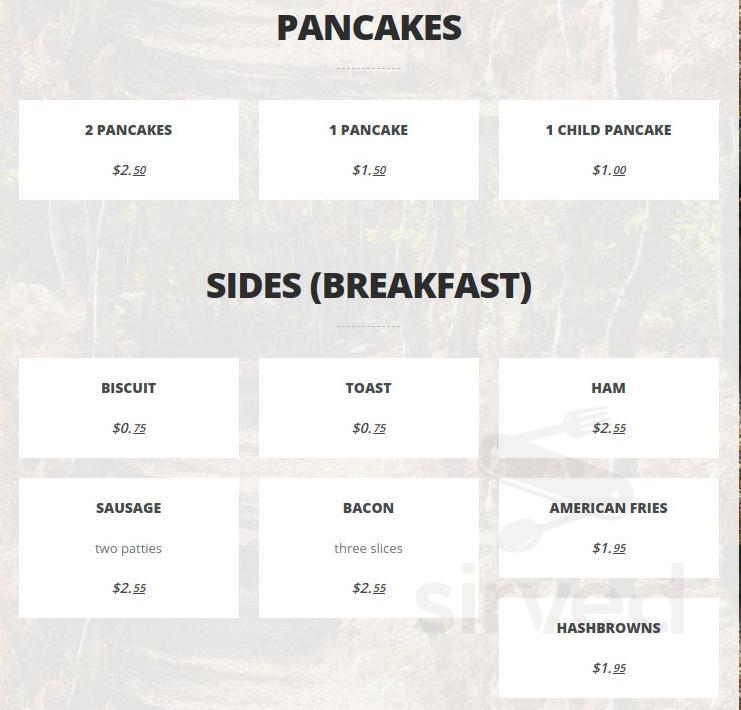 Menu - Chesterfield IL's Joker's Wild Sporting Clays and Restaurant ...