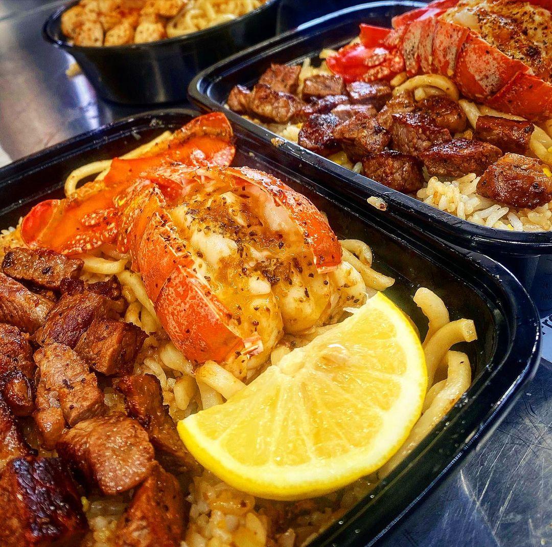 Bachi Yaki menus in Paramount, California, United States