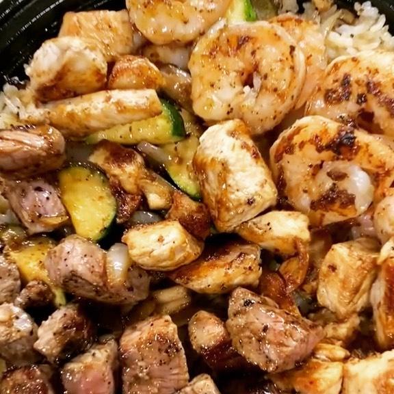 Bachi Yaki SGV menu in La Puente, California, USA