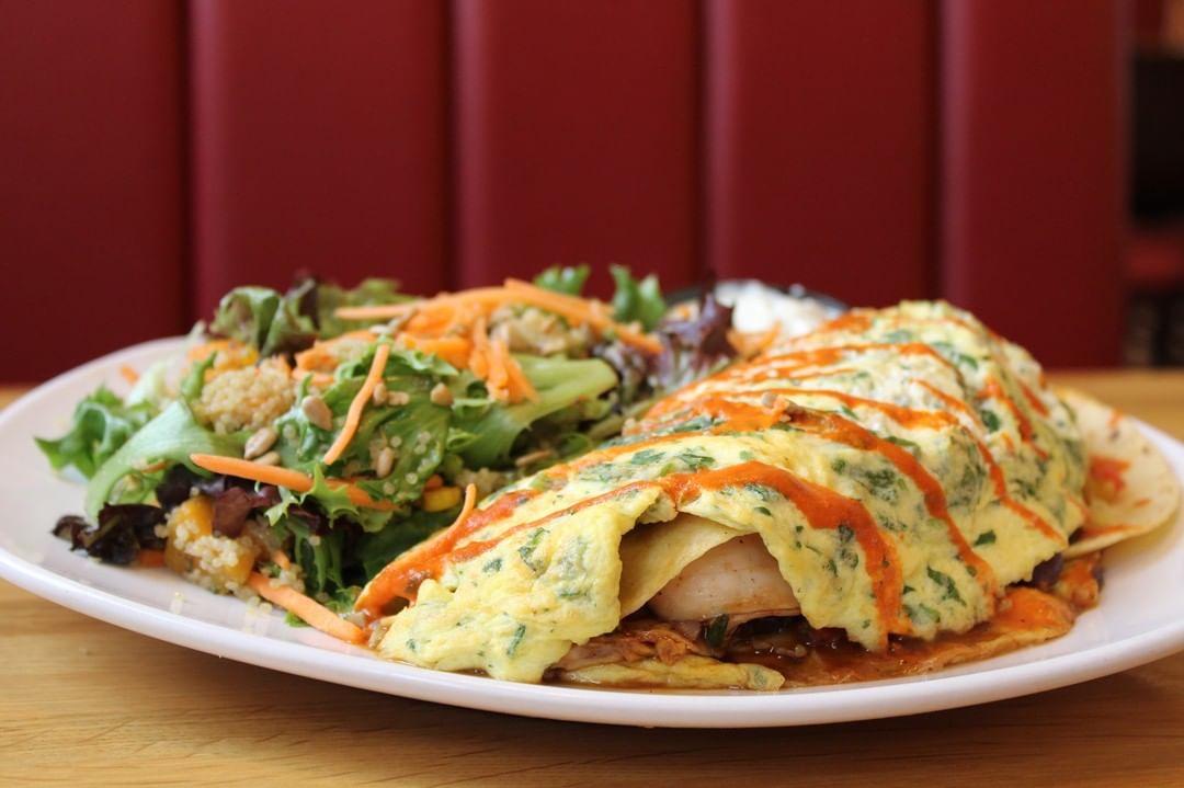 Silver Diner menu in Fairfax, Virginia, USA