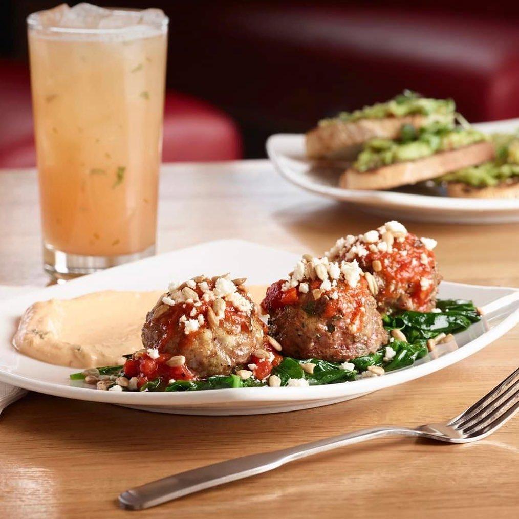 Silver Diner menu in McLean, Virginia, USA