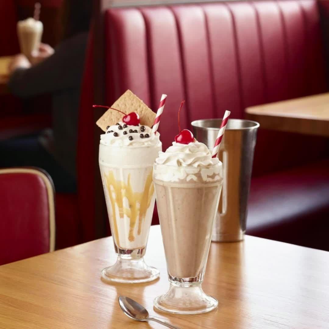 Silver Diner menu in Springfield, Virginia, USA