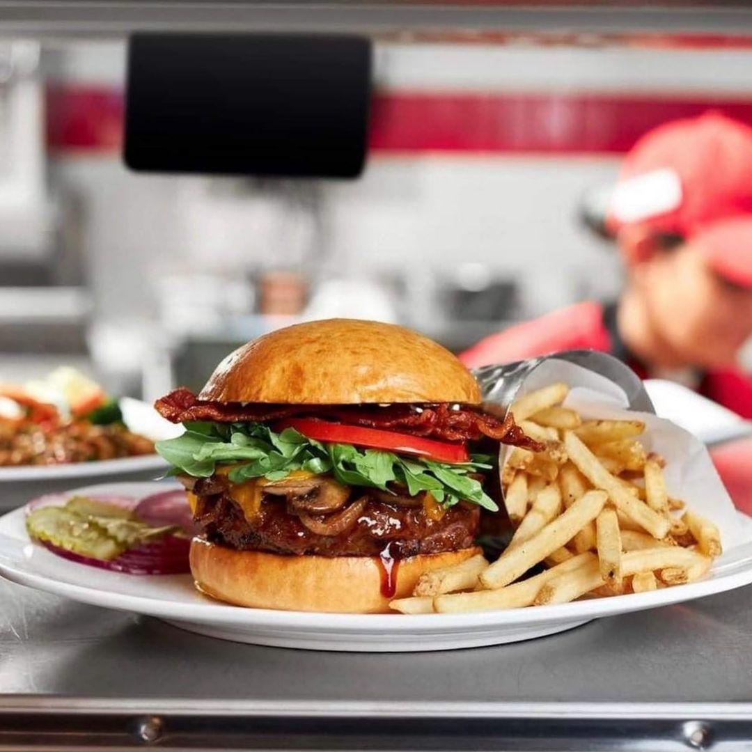 Silver Diner menu in Springfield, Virginia, USA