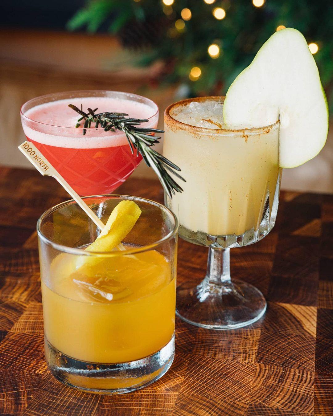 1000 NORTH menu in Jupiter, Florida, USA