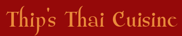 Menu for Thip's Thai Cuisine in O'Fallon, IL | Sirved