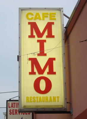 Menu for Mimo Restaurant in New Bedford, MA | Sirved
