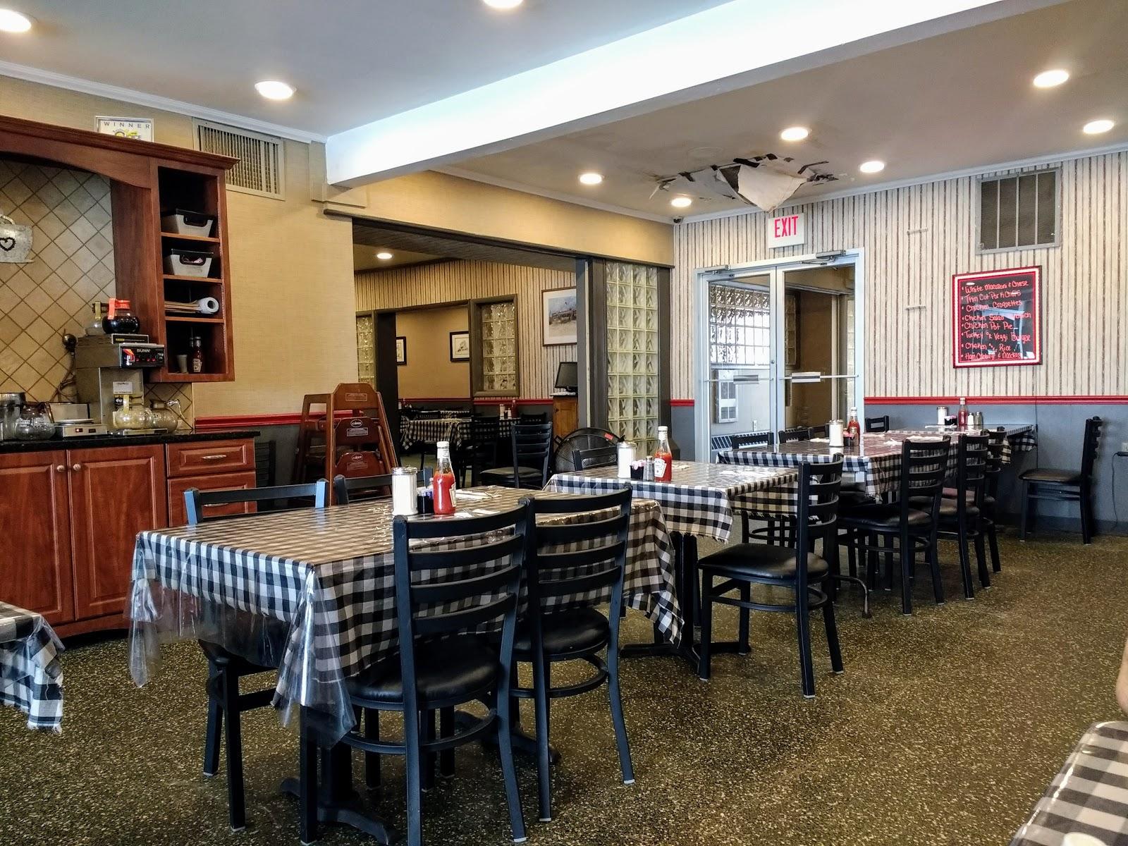 Glider Diner menu in Scranton, Pennsylvania, USA