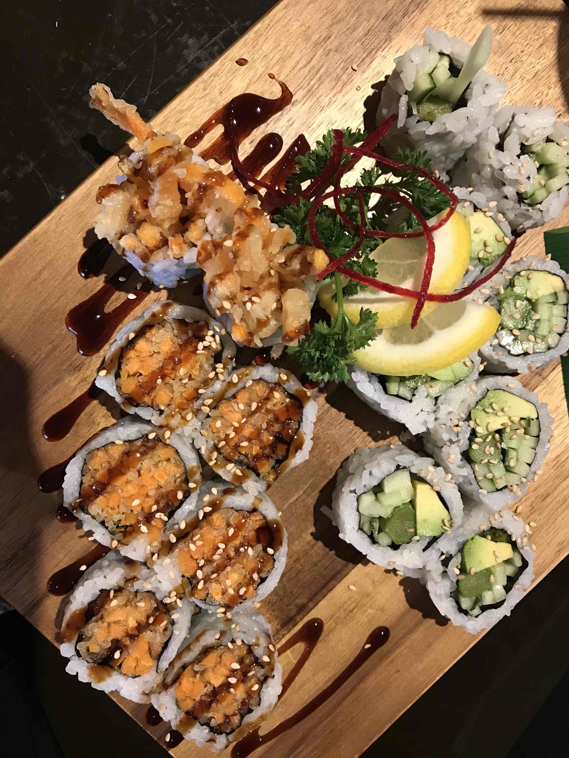 Hikari Restaurant menus in Windsor, Ontario, Canada