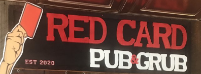 Menu for Red Card Pub in Pullman, WA | Sirved